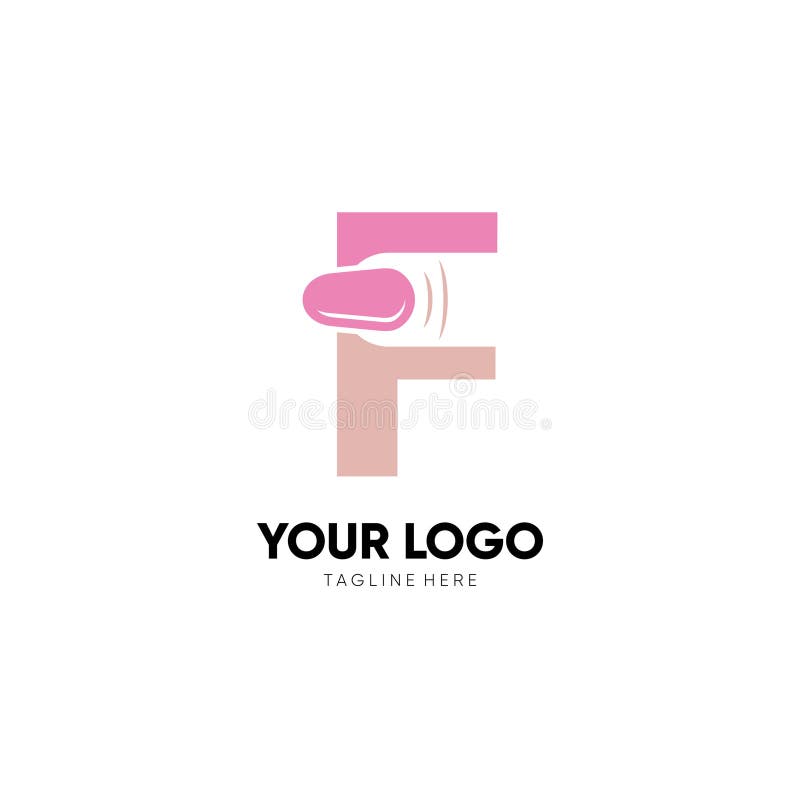 Letter Nail Logo Stock Illustrations – 411 Letter Nail Logo Stock ...