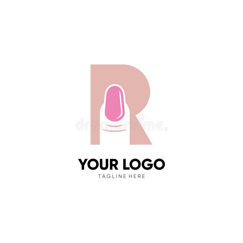 Letter Nail Logo Stock Illustrations – 411 Letter Nail Logo Stock ...