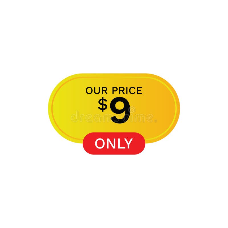 Our Price 21$ Dollar only, Label, Price Tag, Price Label, Discount ...