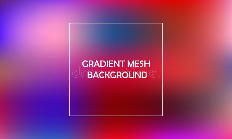 Gradient Mesh Background Colorful Good for Background, Design, Social ...