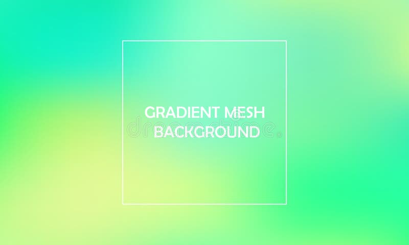 Gradient Mesh Background Colorful Good for Background, Design, Social ...