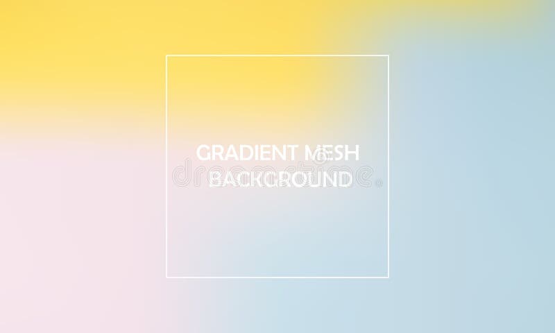 Gradient Mesh Background Colorful Good for Background, Design, Social ...