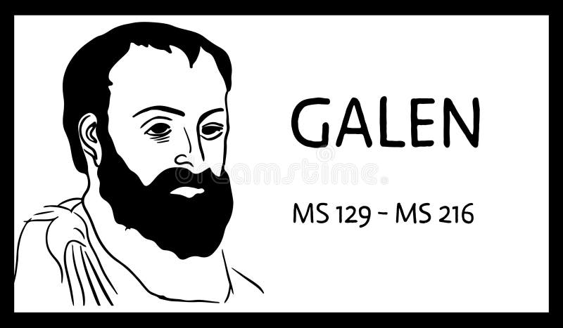 Philosopher Galen Stock Illustrations – 2 Philosopher Galen Stock ...