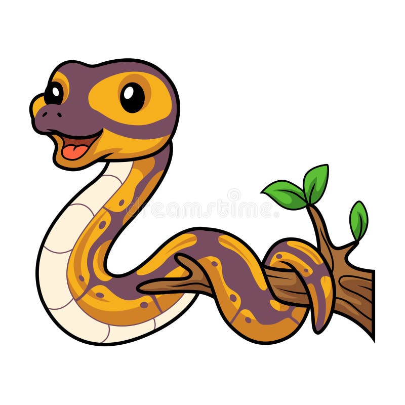 Cartoon Brown Snake Branch Stock Illustrations – 57 Cartoon Brown Snake ...