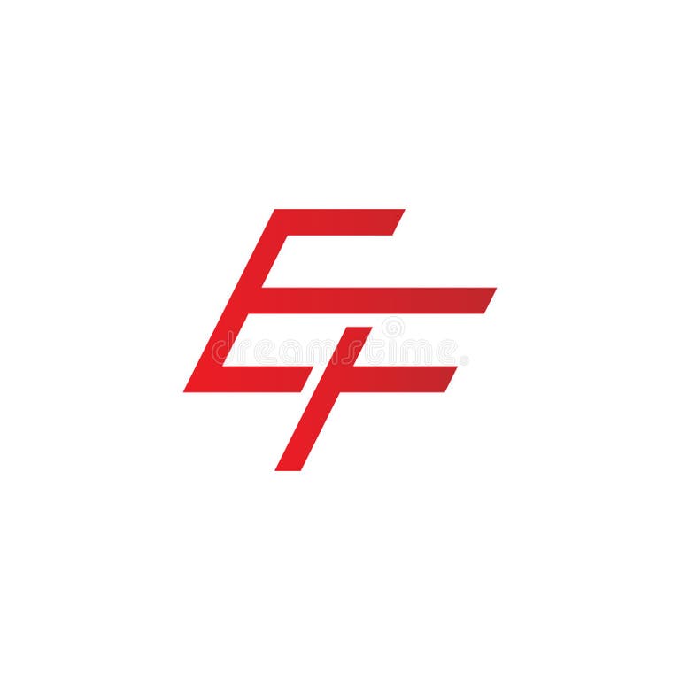 EF Logo, EF Monogram, Initial EF Logo, Letter EF Logo, Letter EF Icon ...
