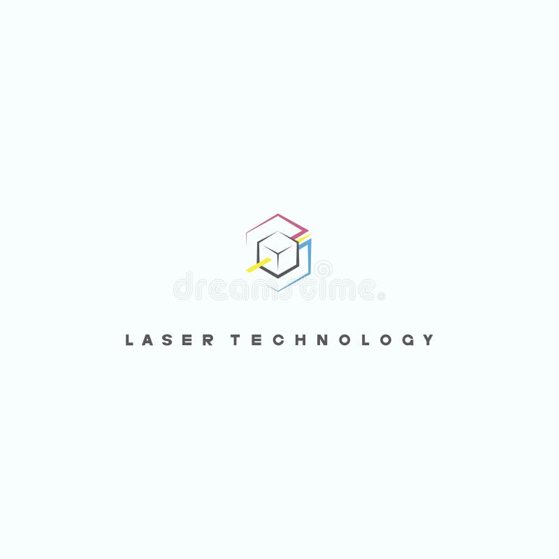 Optics and Laser Technology Stock Vector - Illustration of product ...