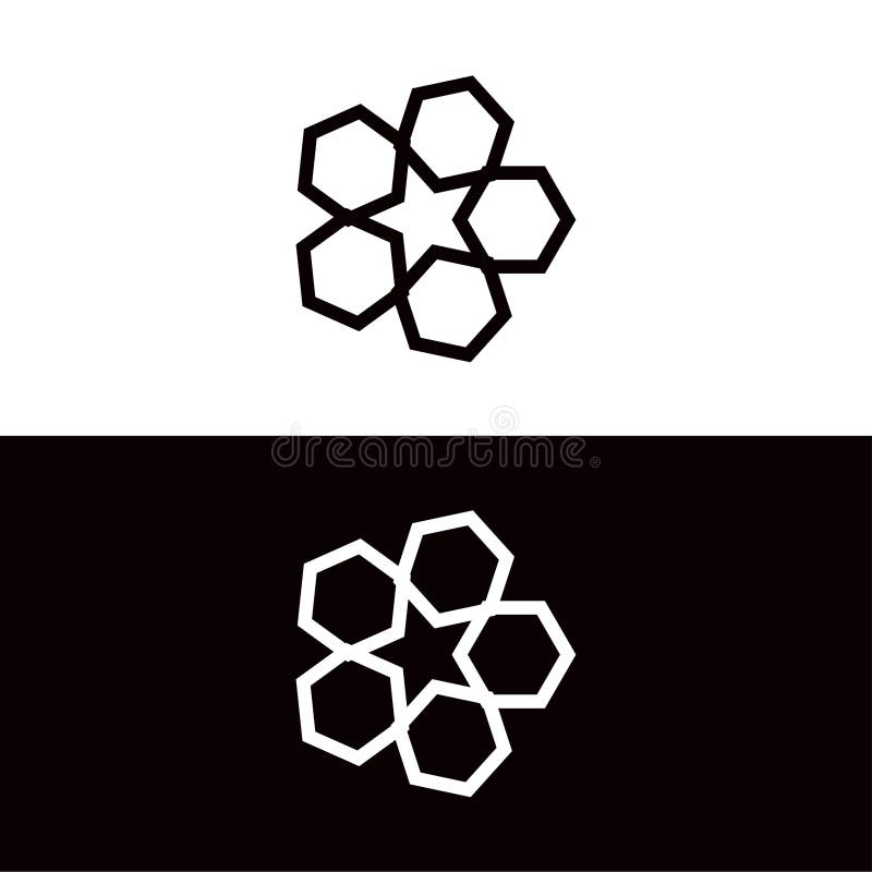 Circle Vector Logo Template Design Stock Vector - Illustration of round ...