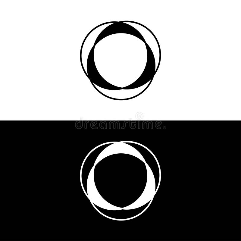 Circle Vector Logo Template Design Stock Vector - Illustration of brand ...