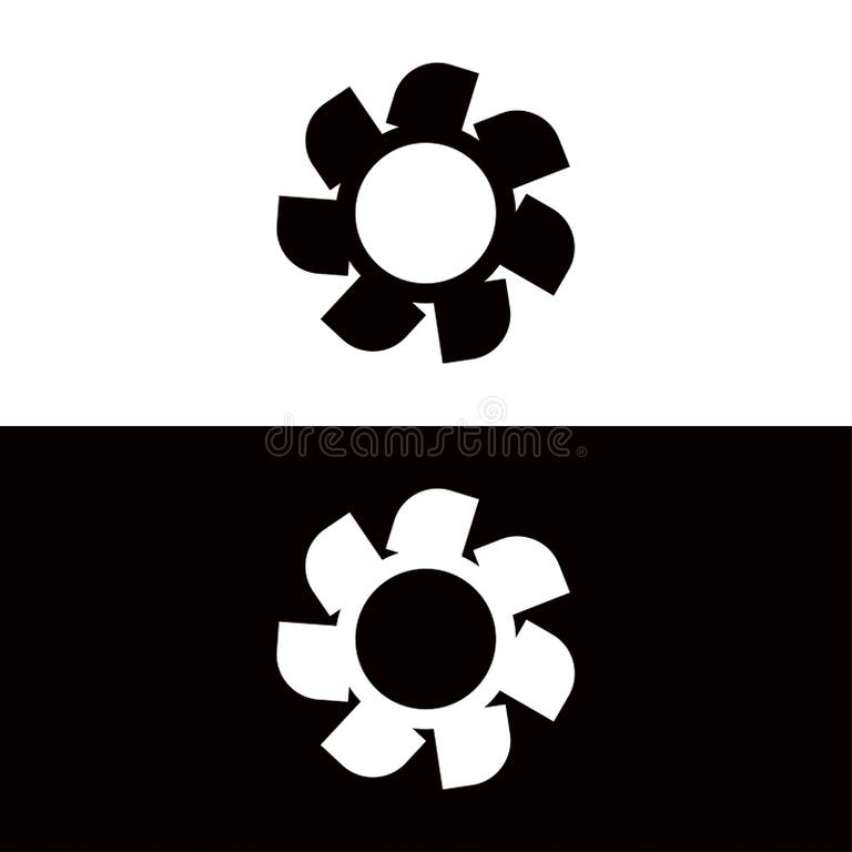 Circle Vector Logo Template Design Stock Vector - Illustration of ...