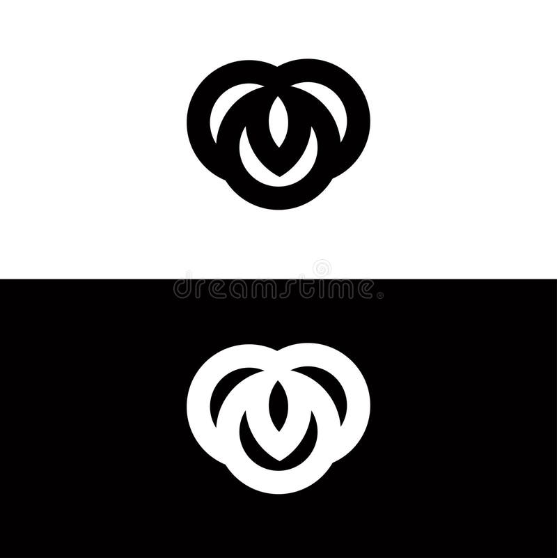 Circle Vector Logo Template Design Stock Vector - Illustration of ...