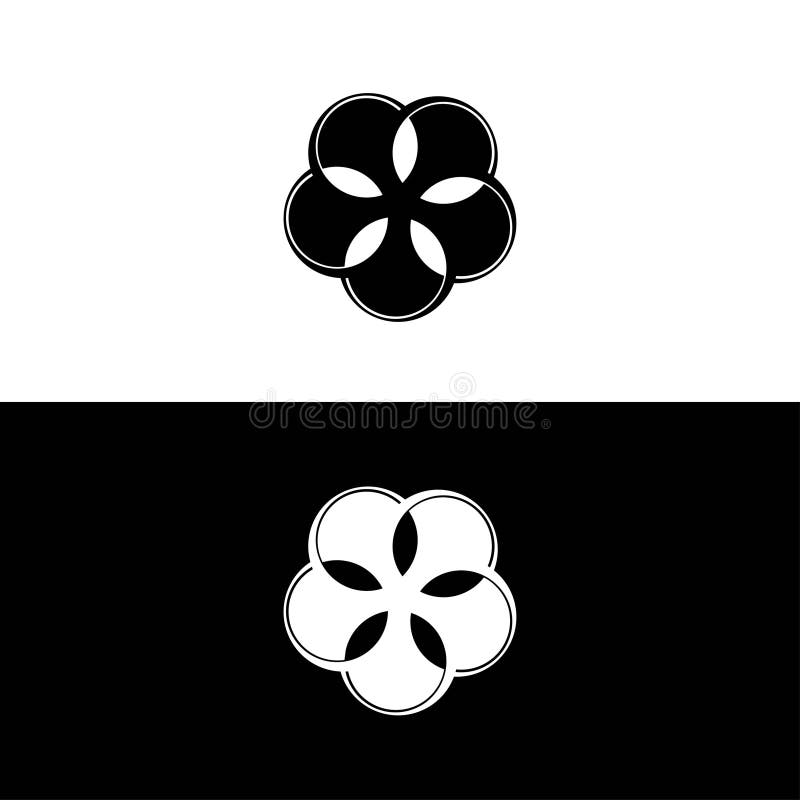 Circle Vector Logo Template Design Stock Vector - Illustration of ...