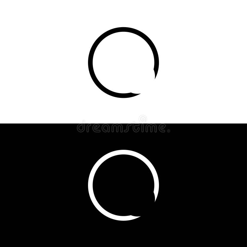 Circle Vector Logo Template Design Stock Vector - Illustration of ...