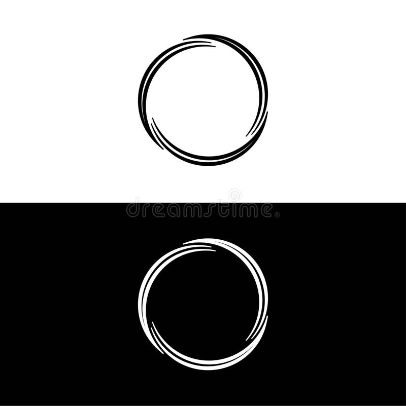 Circle Vector Logo Template Design Stock Vector - Illustration of idea ...