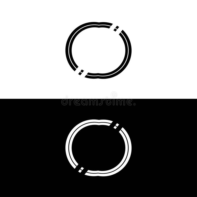Circle Vector Logo Template Design Stock Vector - Illustration of ...