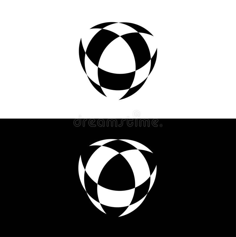 Circle Vector Logo Template Design Stock Vector - Illustration of ...