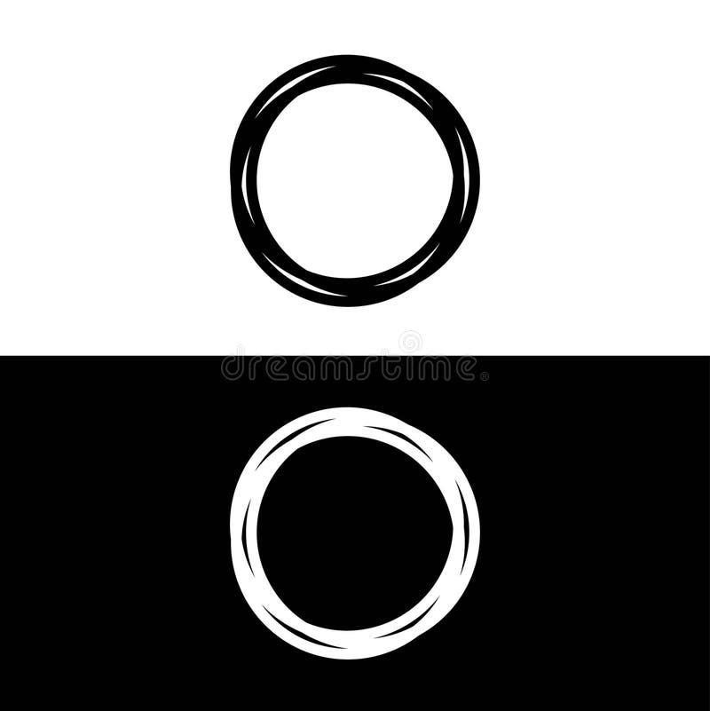 Circle Vector Logo Template Design Stock Vector - Illustration of ...