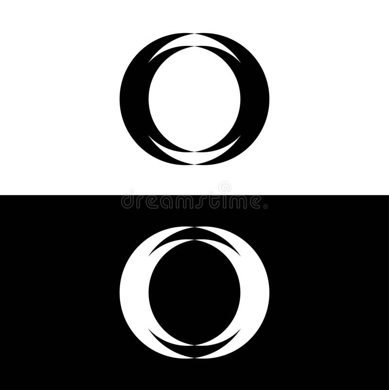 Circle Vector Logo Template Design Stock Vector - Illustration of ...