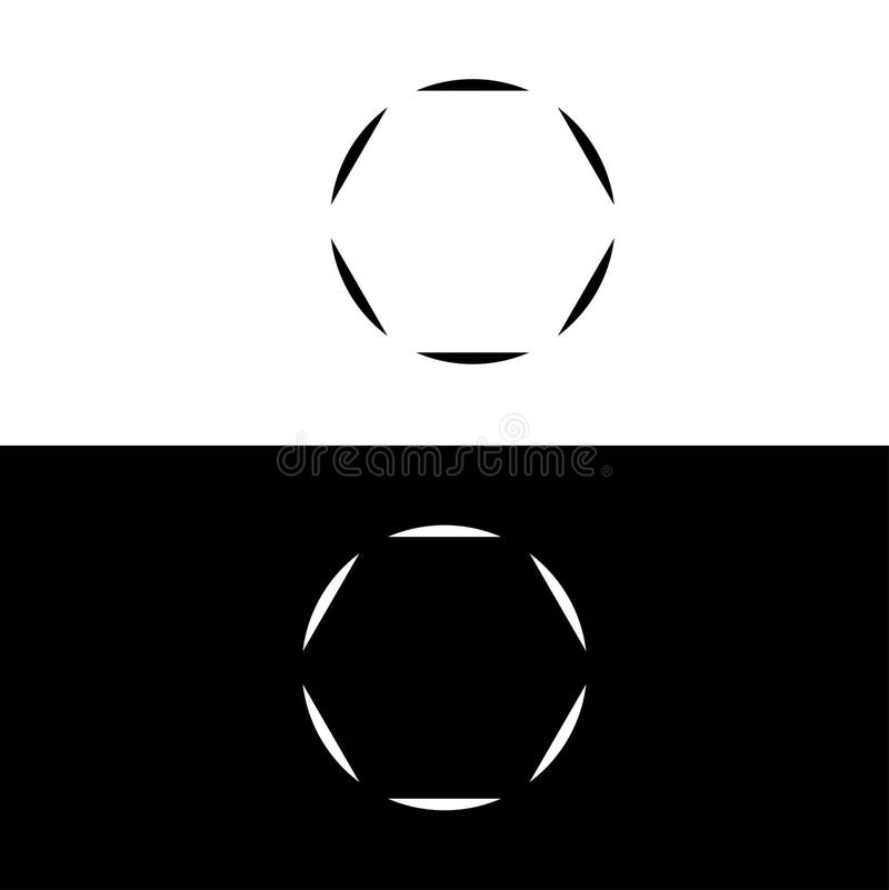 Circle Vector Logo Template Design Stock Vector - Illustration of badge ...