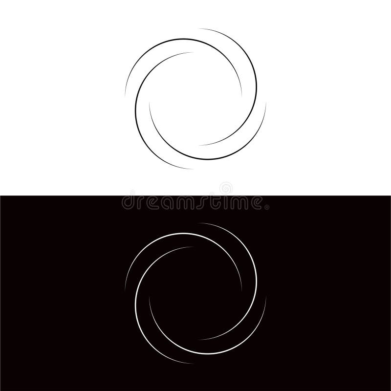 Circle Vector Logo Template Design Stock Vector - Illustration of ...
