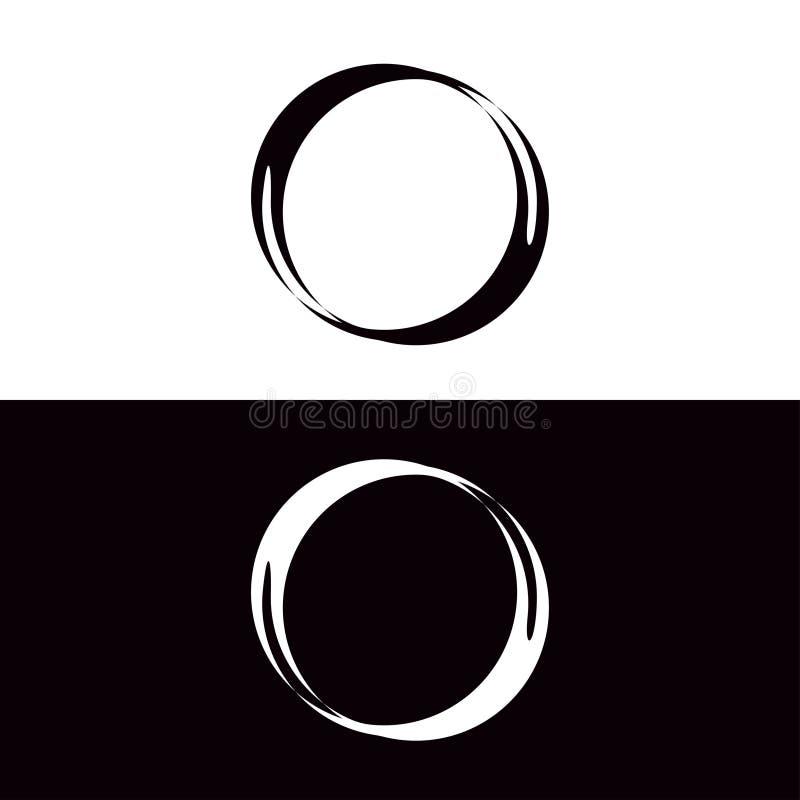 Circle Vector Logo Template Design Stock Illustration - Illustration of ...