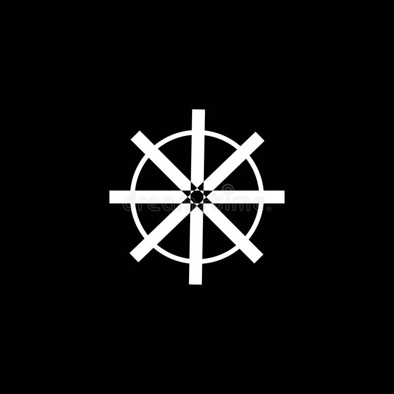 Circle Vector Logo Template Design Stock Vector - Illustration of ...