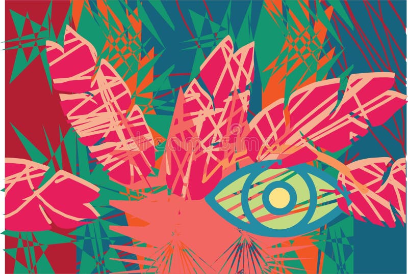 Print stock vector. Illustration of print, doodle, graphic - 271097326