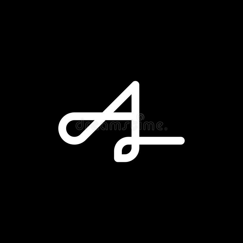 Letter AL Logo, AL Monogram, Initial AL Logo, AL Logo, Letter AL Icon ...