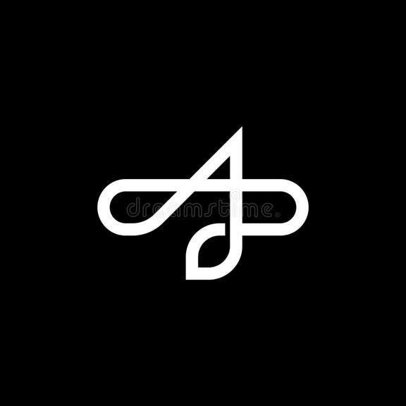 Letter AP Logo, AP Monogram, Initial AP Logo, AP Logo, Letter AP Icon ...