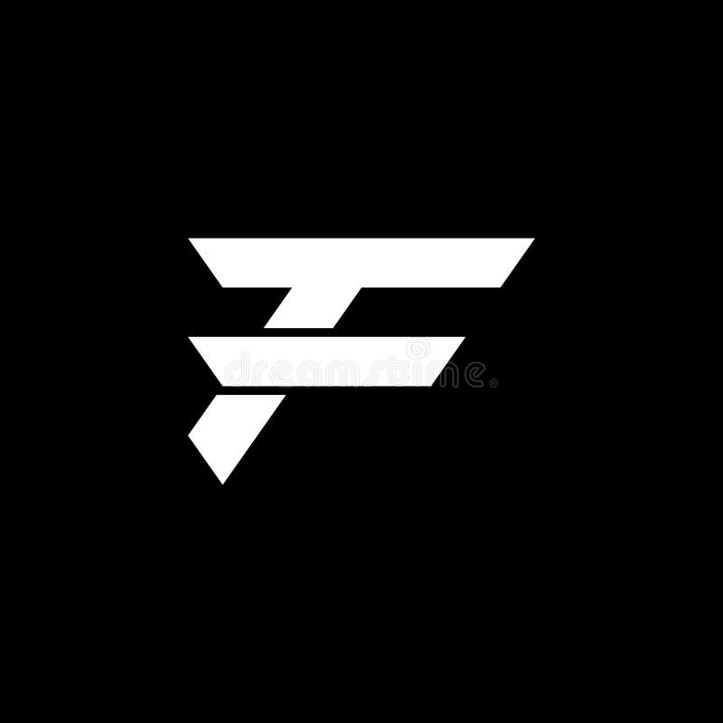 Letter F Logo, F Monogram, Initial F Logo, F Logo, Letter F Icon Stock ...