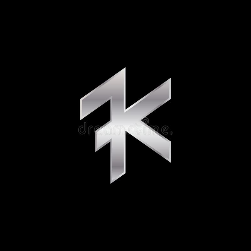 Letter K Logo, K Monogram, Initial K Logo, K Logo, Letter K Icon Stock ...