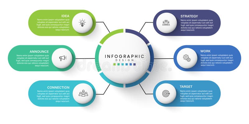Steps Business Data Visualization Timeline Process Infographic Template ...