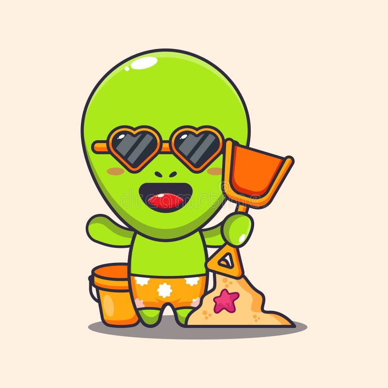 Alien Shovel Stock Illustrations – 31 Alien Shovel Stock Illustrations ...