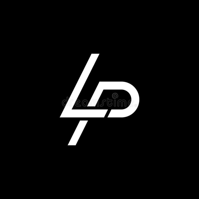 LP Logo, LP Monogram, Initial LP Logo, Letter LP Logo, Letter LP Icon ...