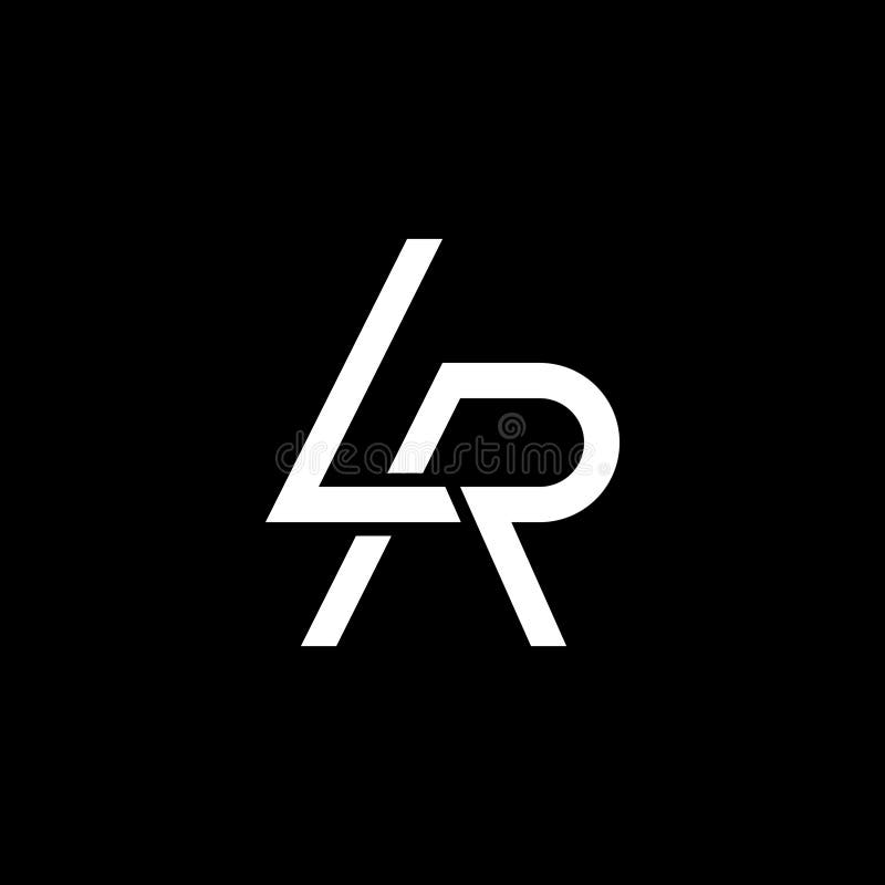 LR Logo, LR Monogram, Initial LR Logo, Letter LR Logo, Letter LR Icon ...