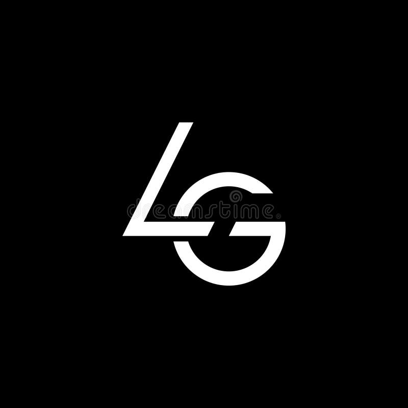 LG Logo, LG Monogram, Initial LG Logo, Letter LG Logo, Letter LG Icon ...