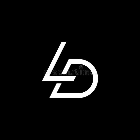 LD Logo, LD Monogram, Initial LD Logo, Letter LD Logo, Letter LD Icon ...