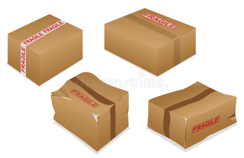 Crushed Box Stock Illustrations – 319 Crushed Box Stock Illustrations ...