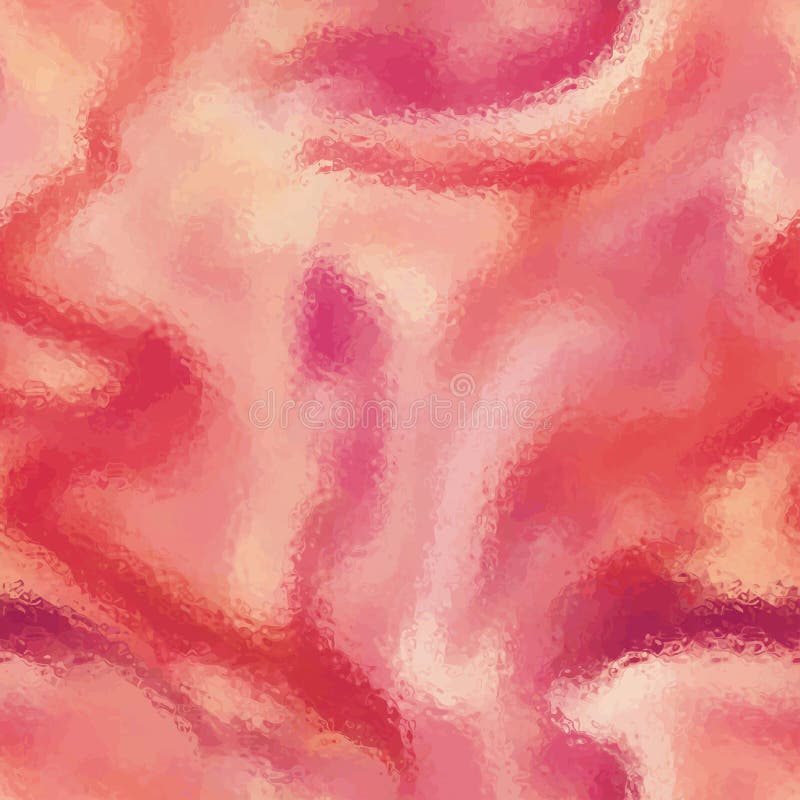 Red Matte Glass Texture. Realistic Gloss Transparent Foil Backdrop ...