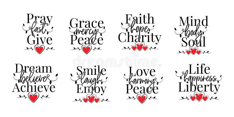 Positive quotes, vector stock vector. Illustration of inspirational ...