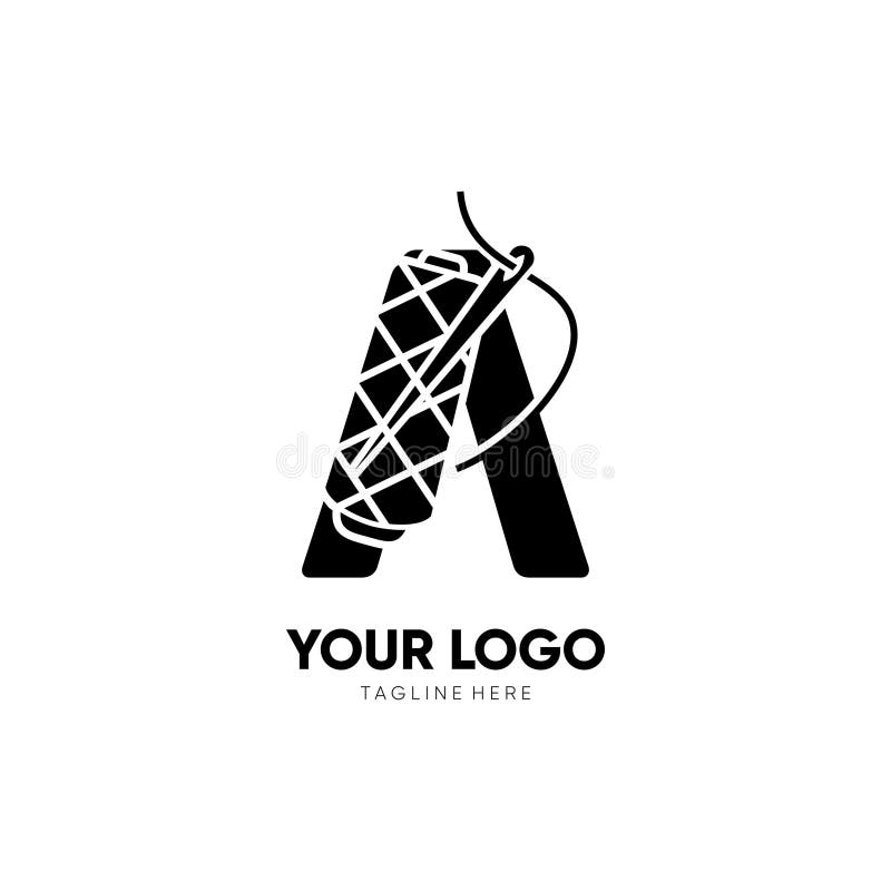 Letter M Sewing Machine Logo Design Vector Icon Graphic Emblem ...