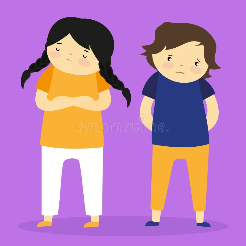 Complaining Boy Stock Illustrations – 133 Complaining Boy Stock ...