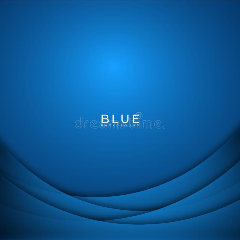 Free Vector Abstract Background in Blue Color Stock Vector ...
