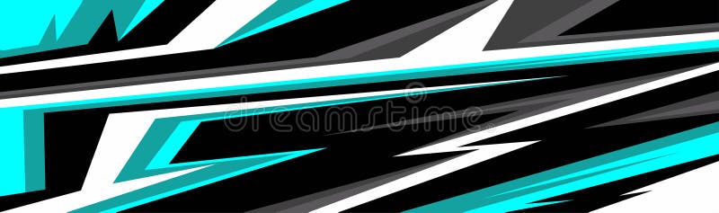 Abstract Background Concept Design Sports Racing, in Vector Stock ...