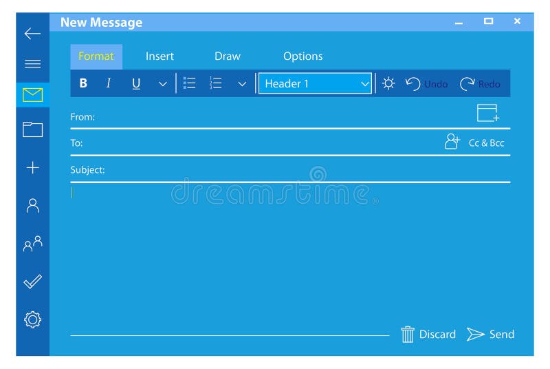 Blank Software Notification Stock Illustrations – 124 Blank Software ...