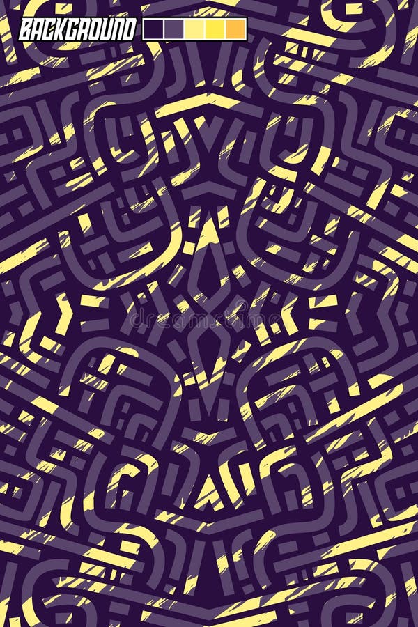 Abstract Seamless Pattern, Ready To Print, Sublimation Design #19 Stock ...