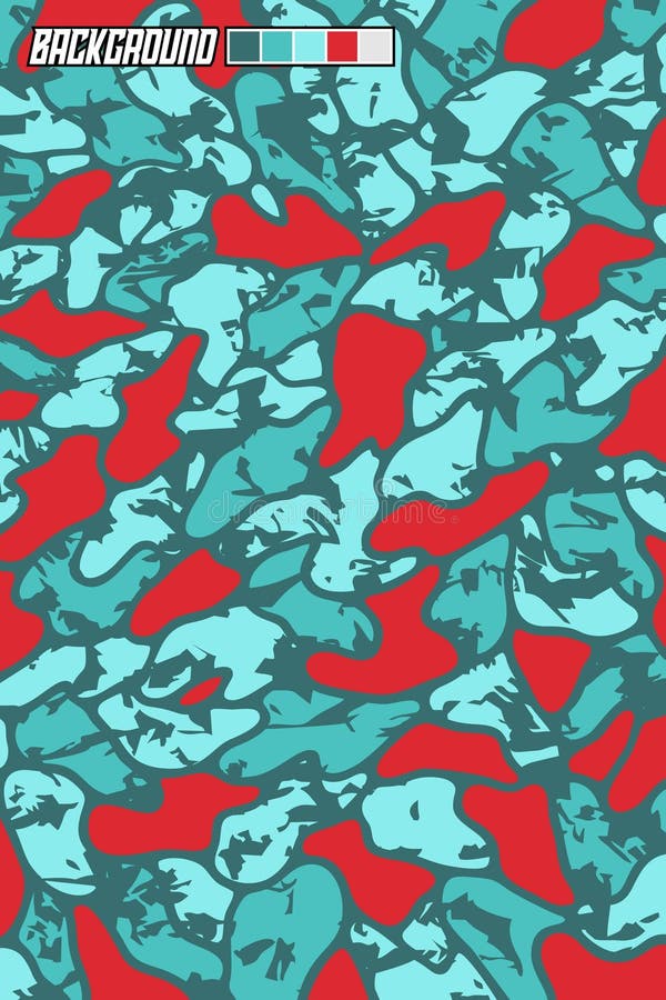 Abstract Seamless Pattern, Ready To Print, Sublimation Design #82 Stock ...