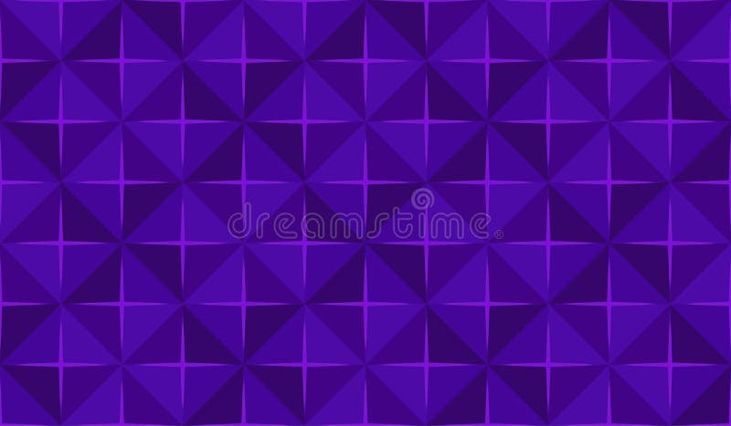 Geometric Purple Rhombus Background Pattern Stock Vector - Illustration ...