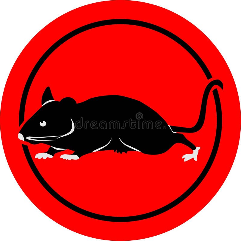Mouse Chinese Zodiac Shio Vector Stock Vector - Illustration of animal ...