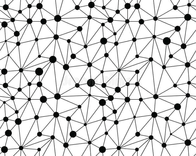 Polygonal Circles Seamless Pattern Stock Illustrations – 1,154 ...