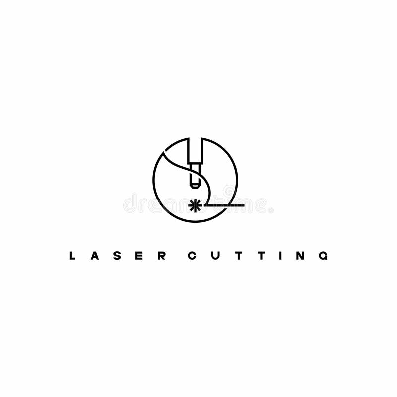 An Illustration Consisting of a Plasma Cutting Nozzle Stock Vector ...